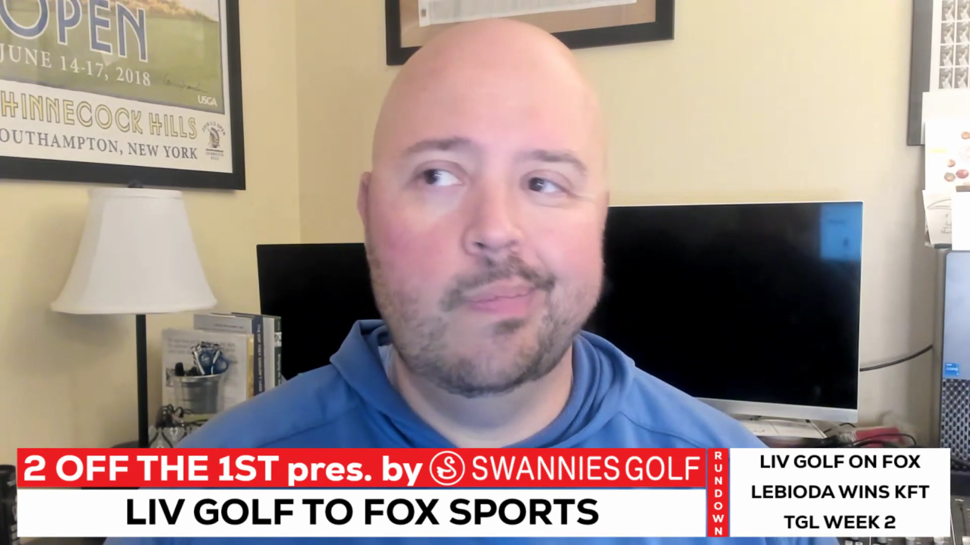 2 Off the 1st: LIV Golf to Fox Sports, and TGL Week 2 review