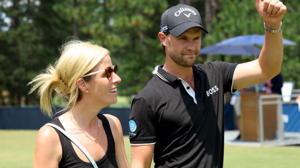 Thomas Detry's wife Sarah Taylor Detry: Photos, bio