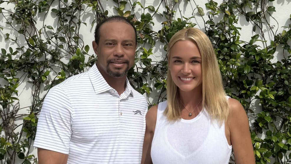 Tiger Woods confirms he's dating Vanessa Trump, Donald Trump Jr.'s ex-wife