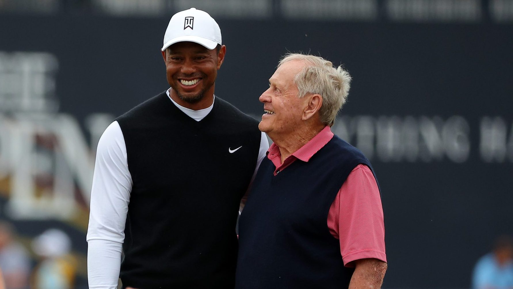 What's the biggest margin of victory in each of the four men's major ...