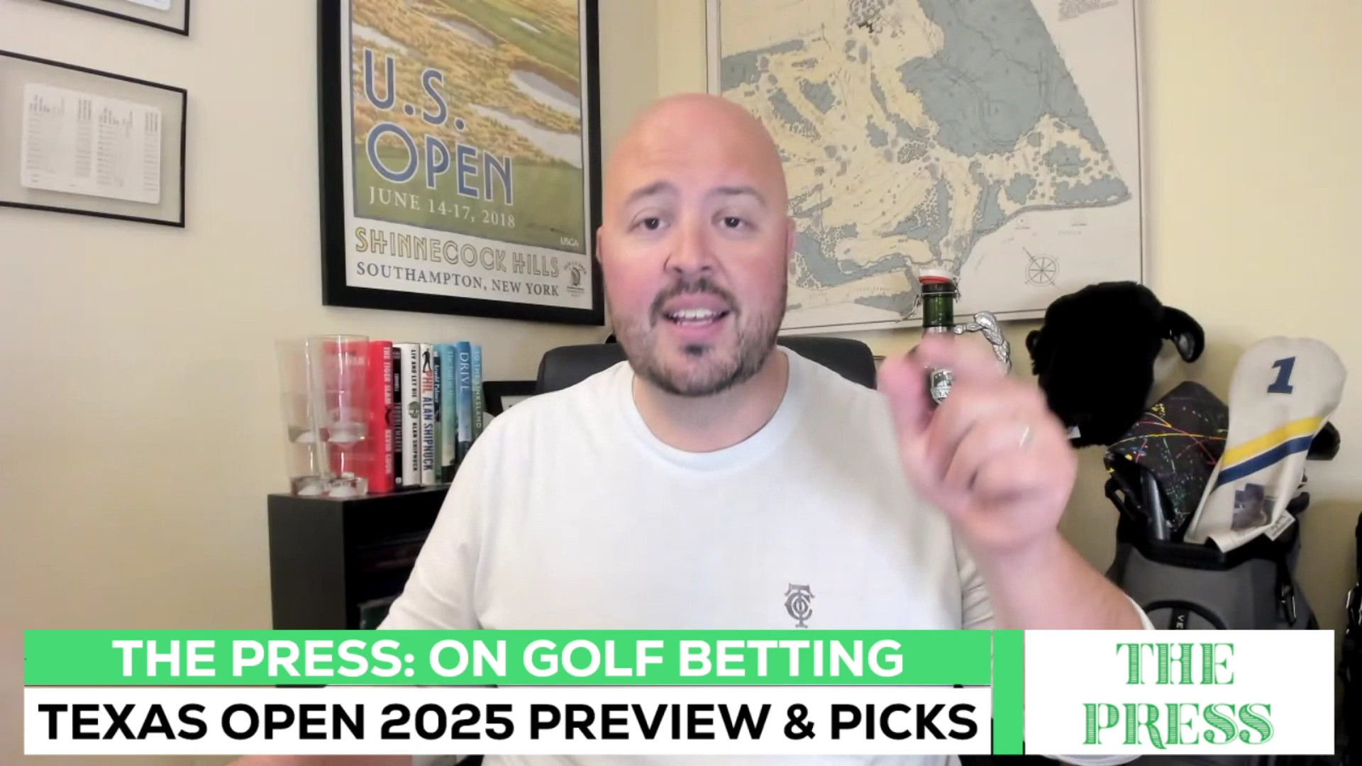 Texas Open 2025: Opening Lines, Model, Horses for Courses and more