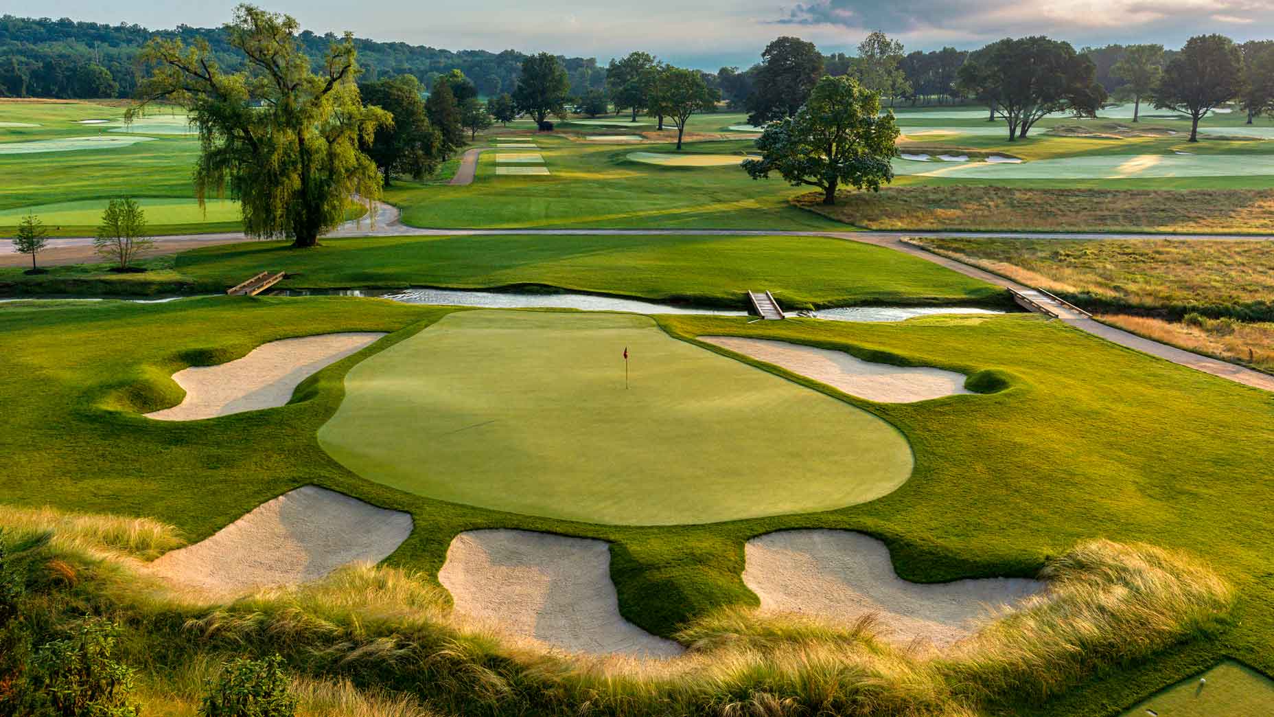Where is Philadelphia Cricket Club and the 2025 Truist Championship ...
