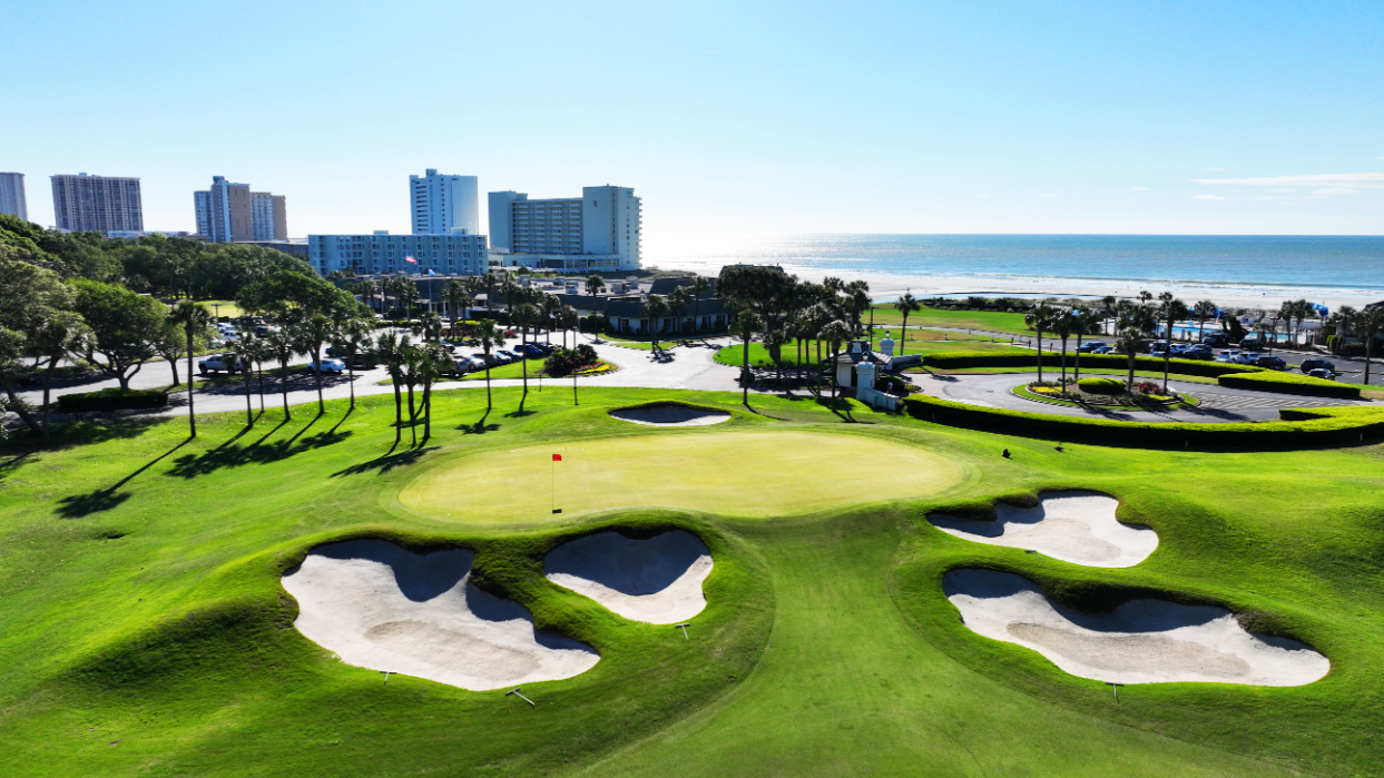 Where is The Dunes Golf and Beach Club and the 2026 OneFlight Myrtle ...