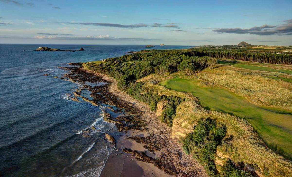 Where is The Renaissance Club and the 2025 Genesis Scottish Open located?