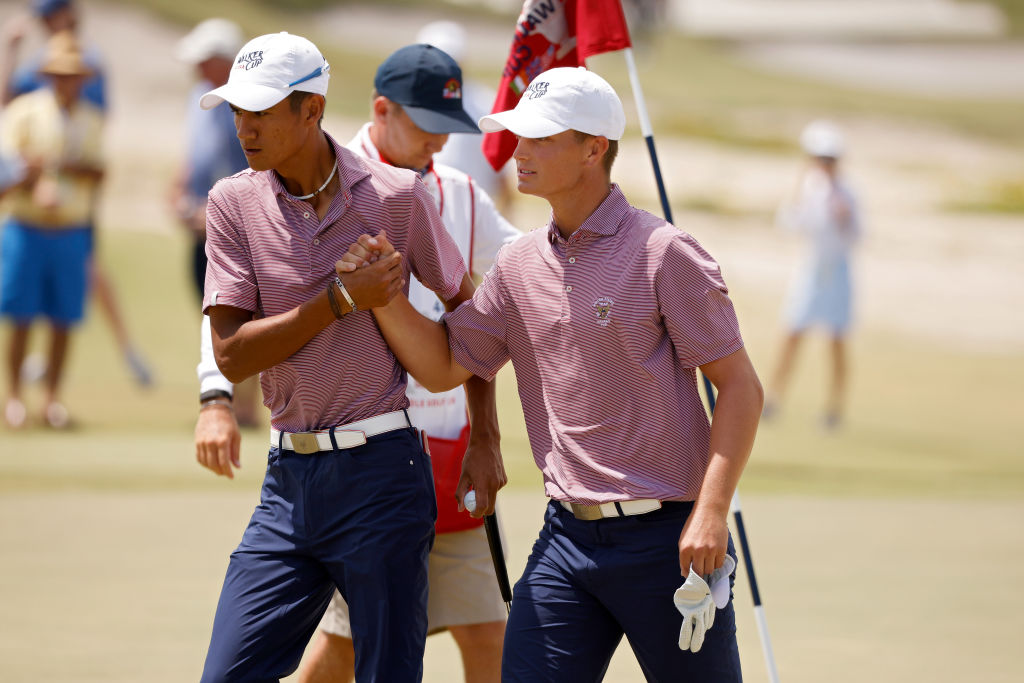 2025 Walker Cup format, match types and day-by-day games