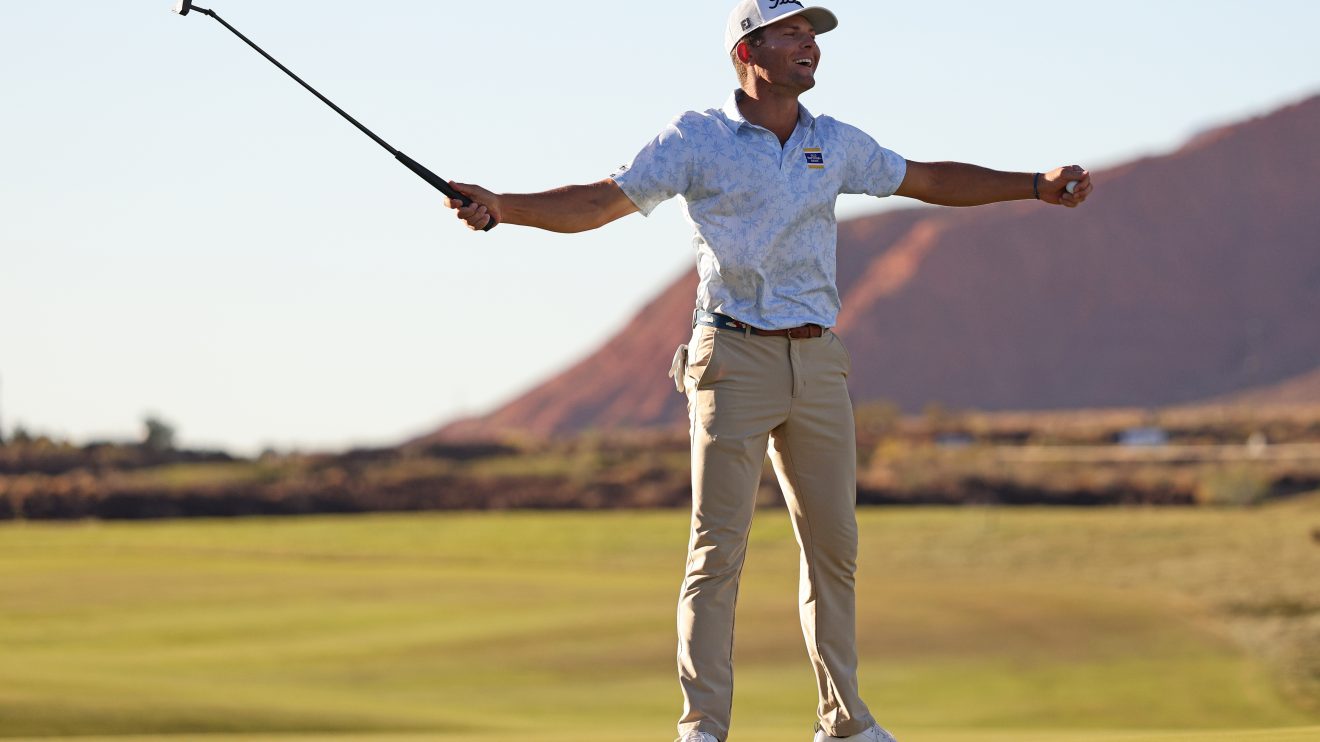 Who is Michael Brennan? Bio for the 2025 Bank of Utah Championship winner