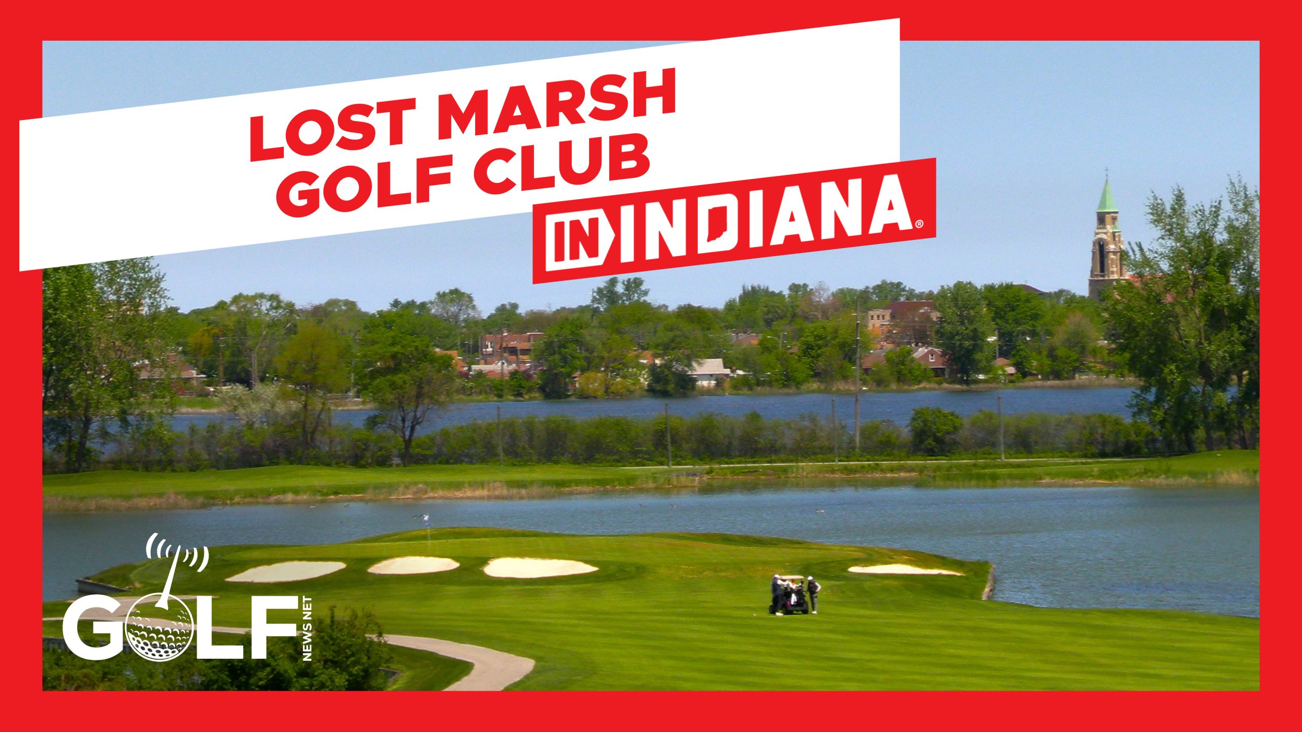 Golfing In Indiana: Lost Marsh Golf Club