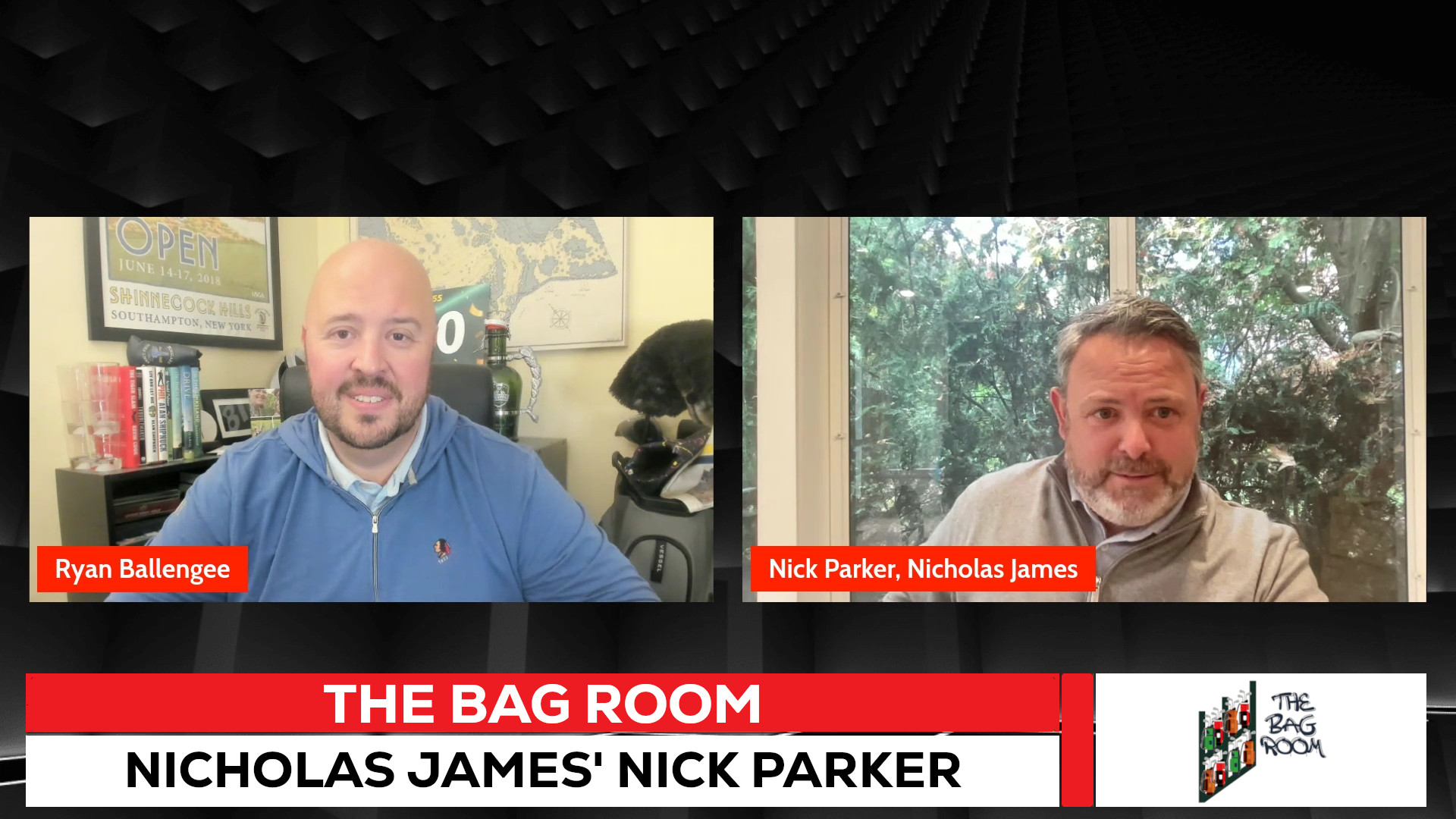 Nicholas James founder Nick Parker talks golf clothes for shorter guys