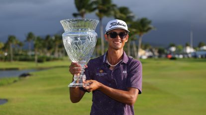 Ricky Castillo - PGA Tour Results, Profile, Stats and Strokes Gained