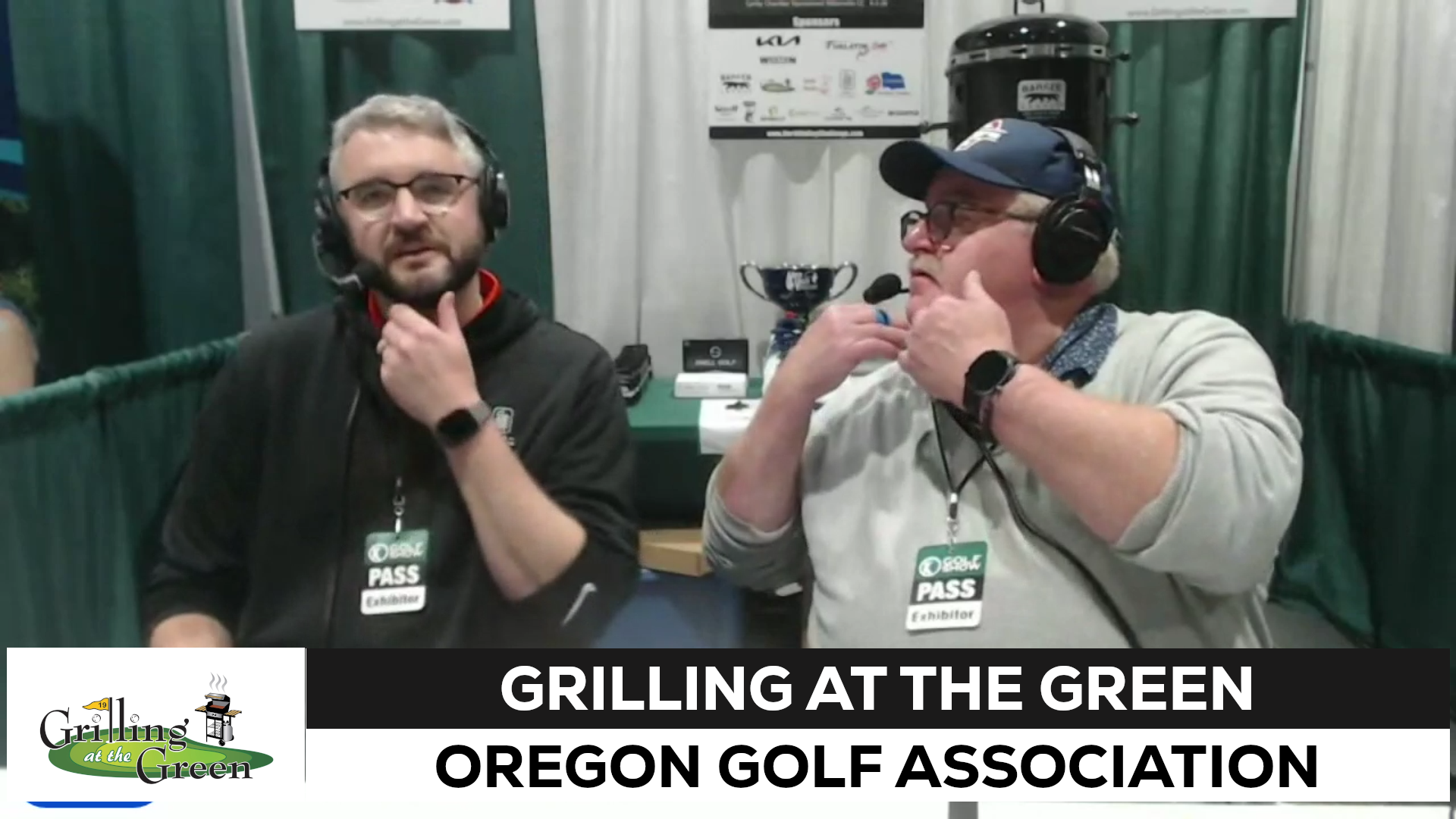 Grilling at the Green: LIVE on Day 1 of the 2026 Portland Golf Show