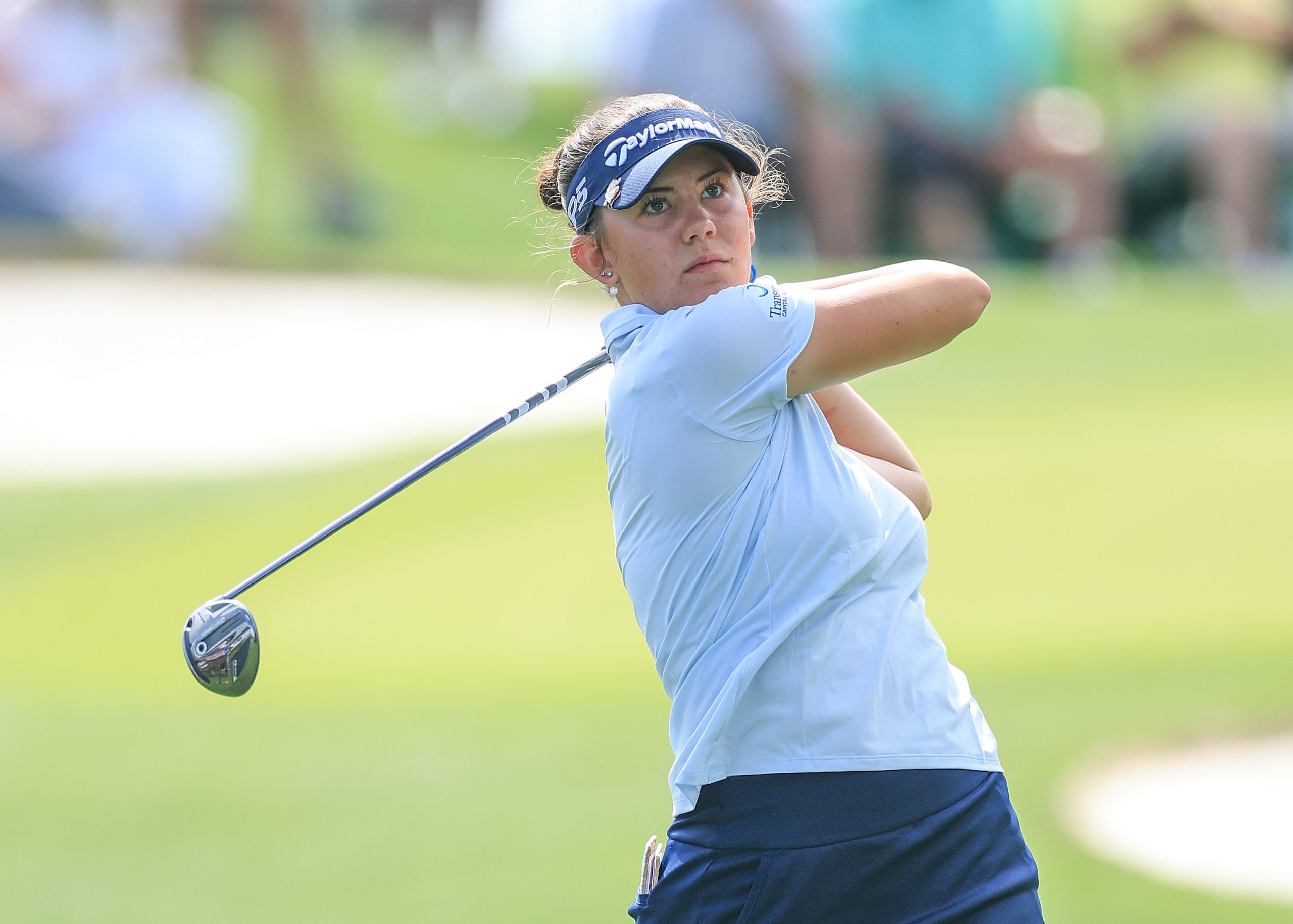 Who is Asterisk Talley? Bio for the 2026 Augusta National Women's ...
