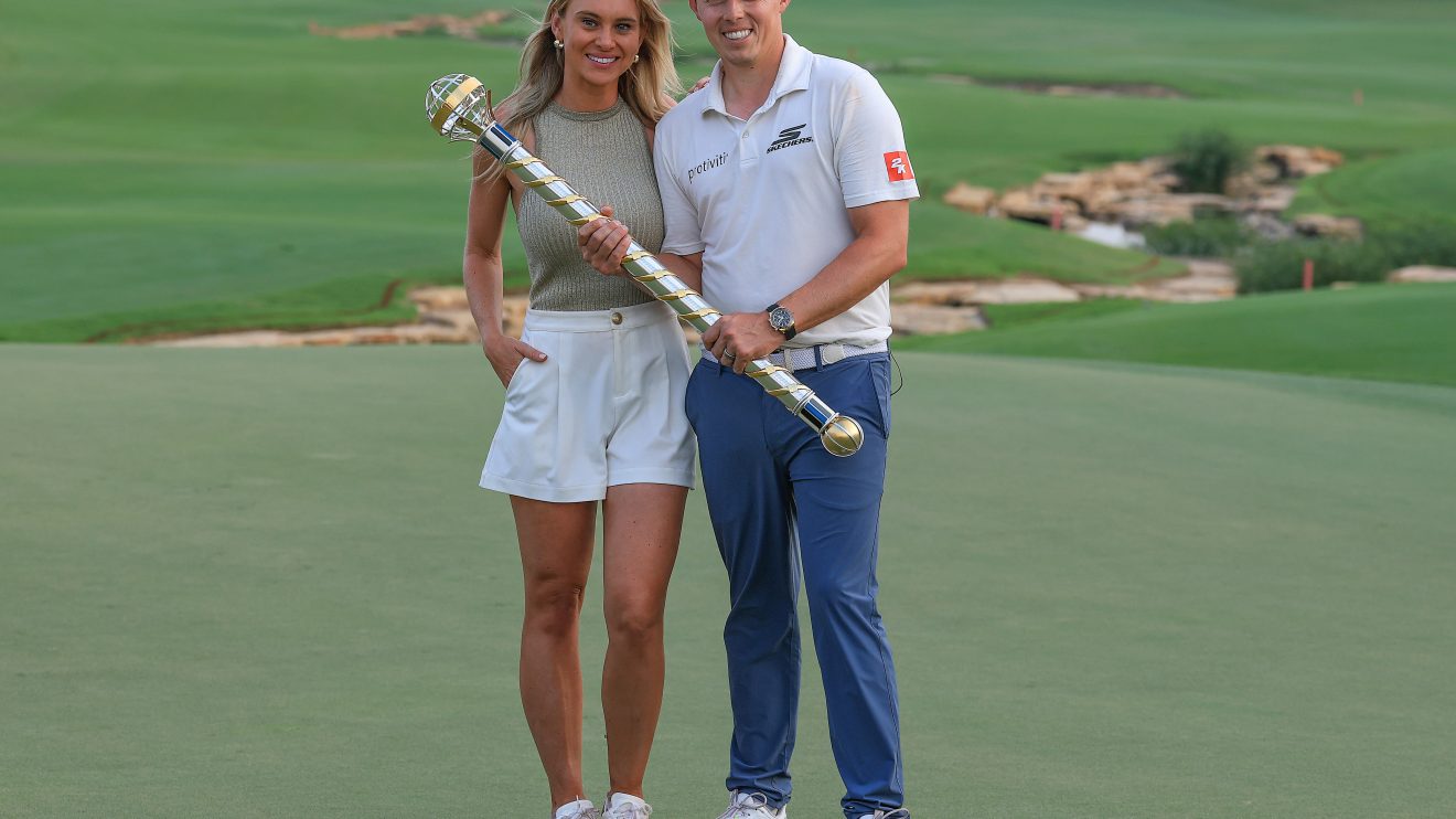 Matt Fitzpatrick's wife Katherine Gaal Fitzpatrick: Pictures, bio