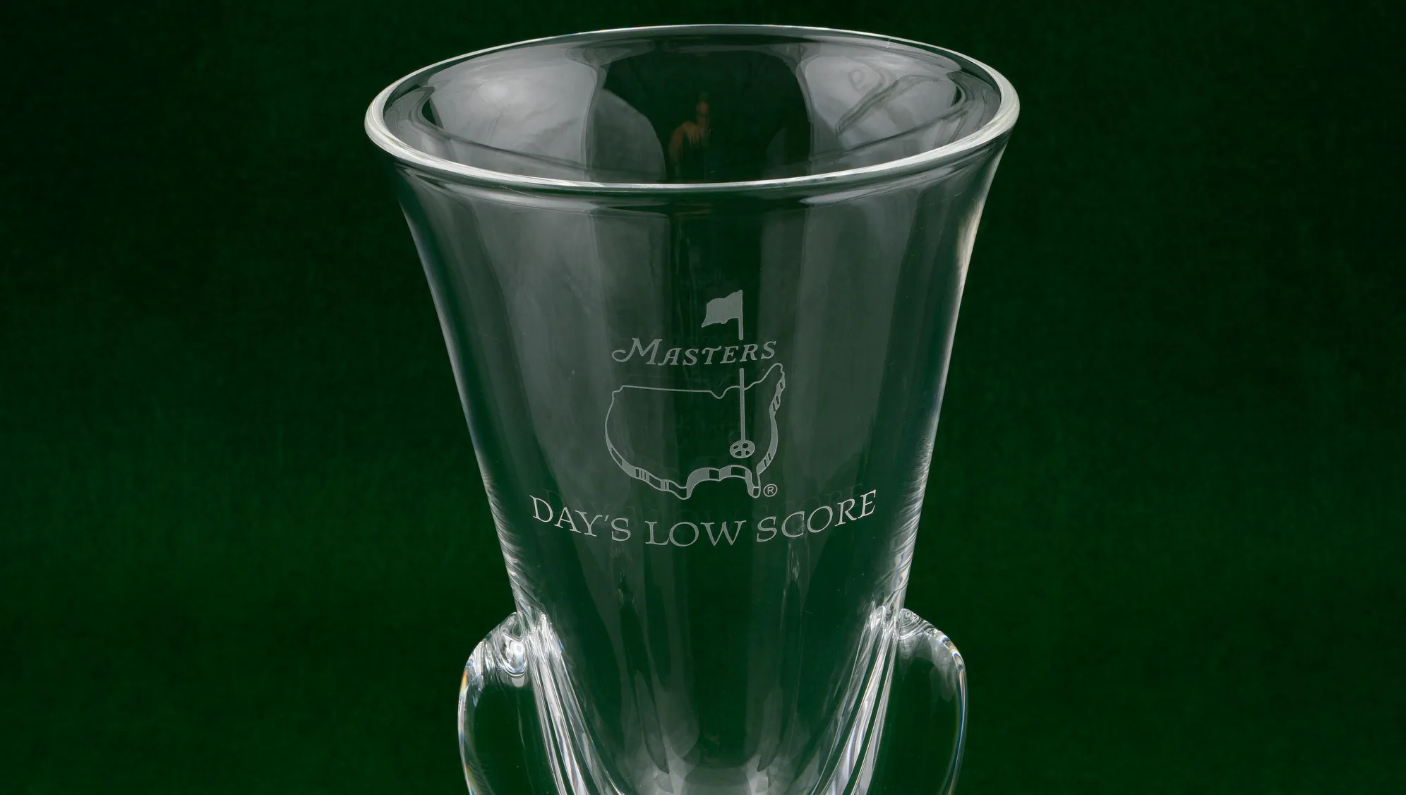 Crystal vases and goblets: There's lot of hardware to win at the Masters