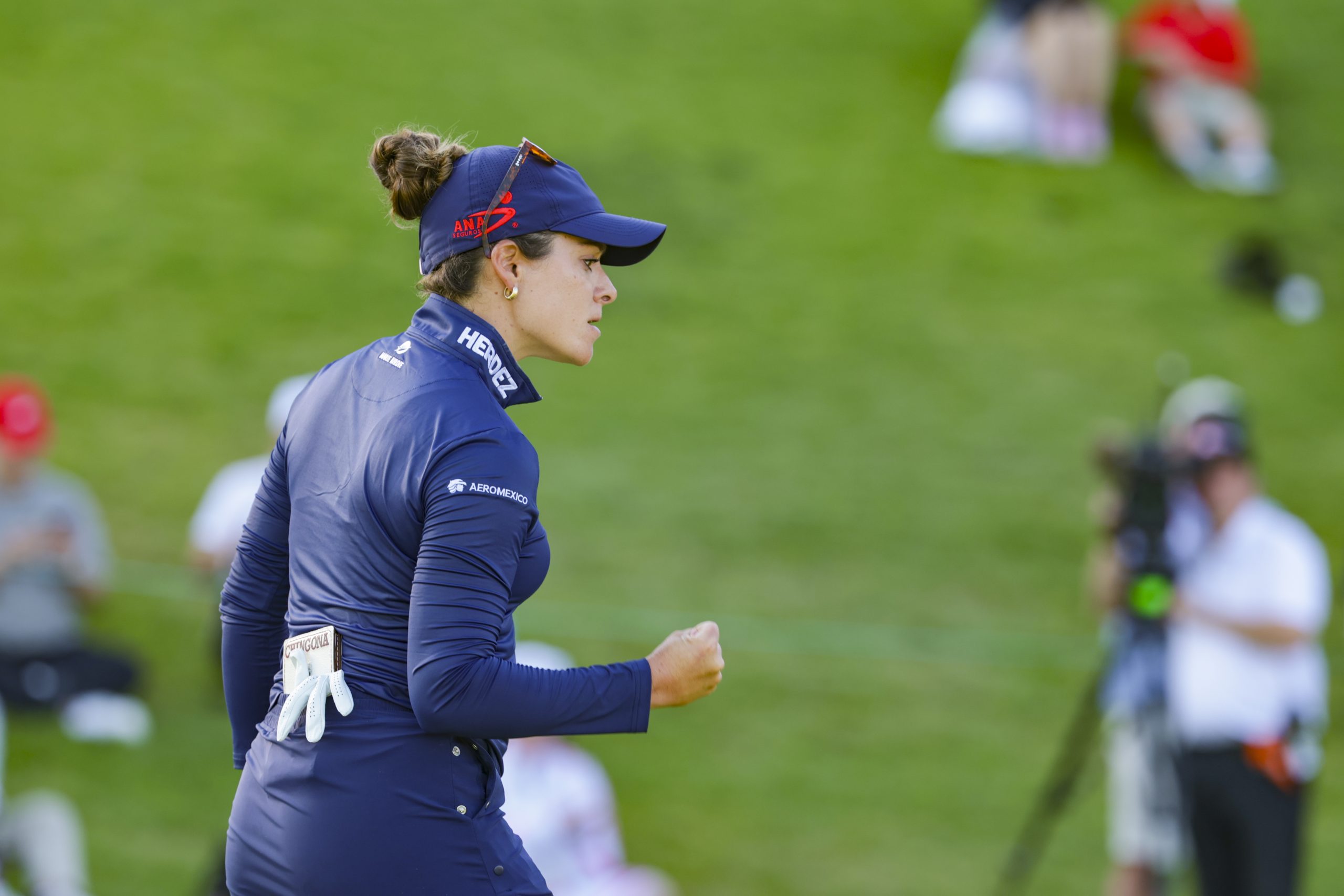 Why US Women's Open contender Gaby Lopez gets to know tournament course ...