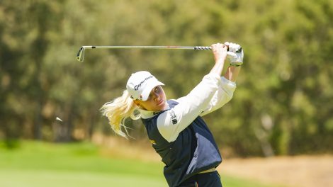 Charley Hull said 'f*** it,' and surged into contention at 2026 US ...